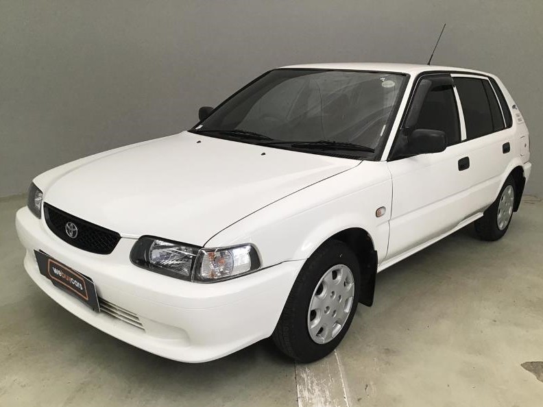 Own an iconic Toyota Tazz from R60k | The Citizen