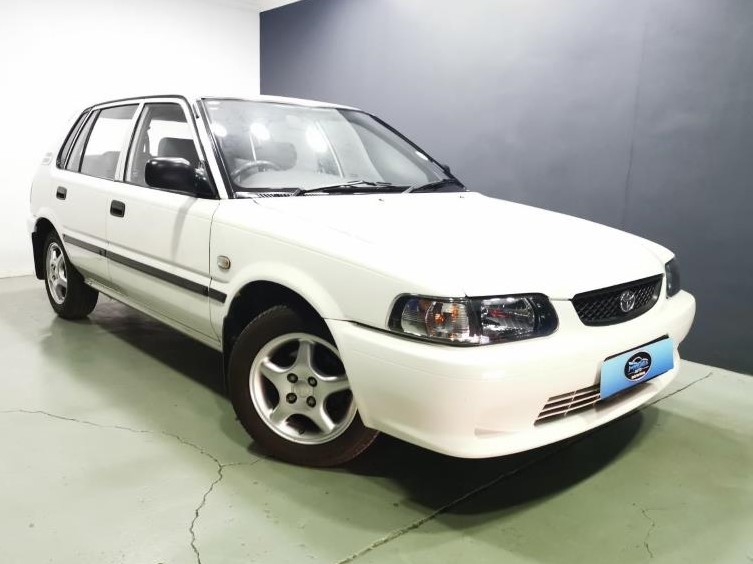 Own an iconic Toyota Tazz from R60k | The Citizen