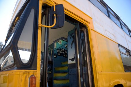 MUST SEE: SA couple converts run-down bus into a home | The Citizen