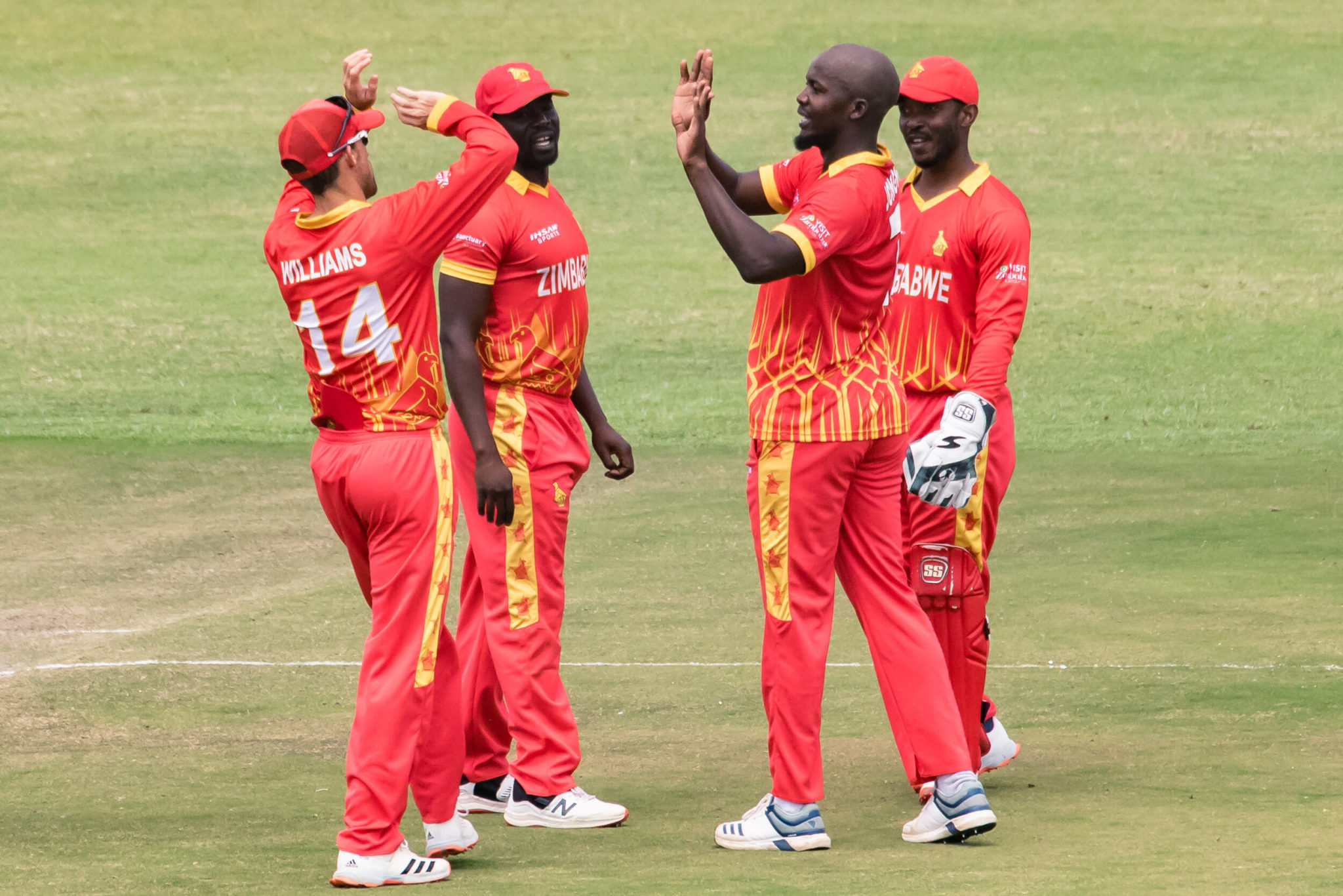 Jongwe snatches four wickets as Zimbabwe stun Pakistan | The Citizen
