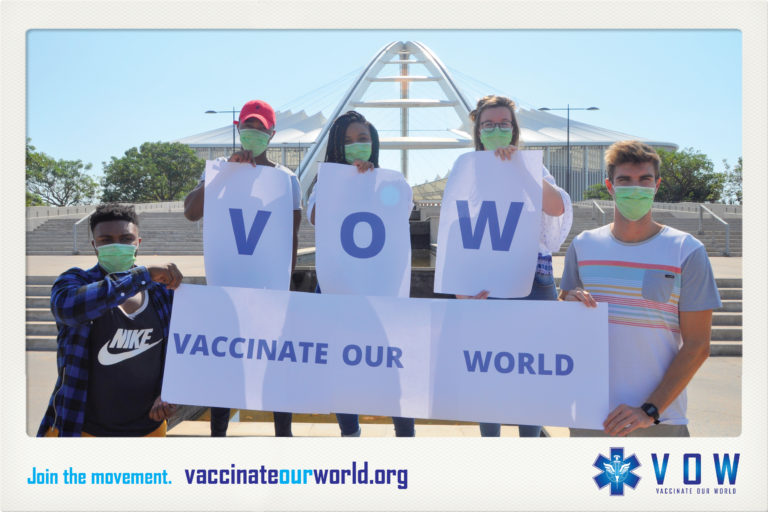 Take ‘VOW’ to Protect All Humanity: ‘Vaccinate Our World!’ | The Citizen