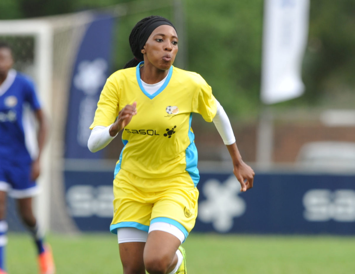 Women's league wrap: JVW, Sundowns ladies top the log after first games ...