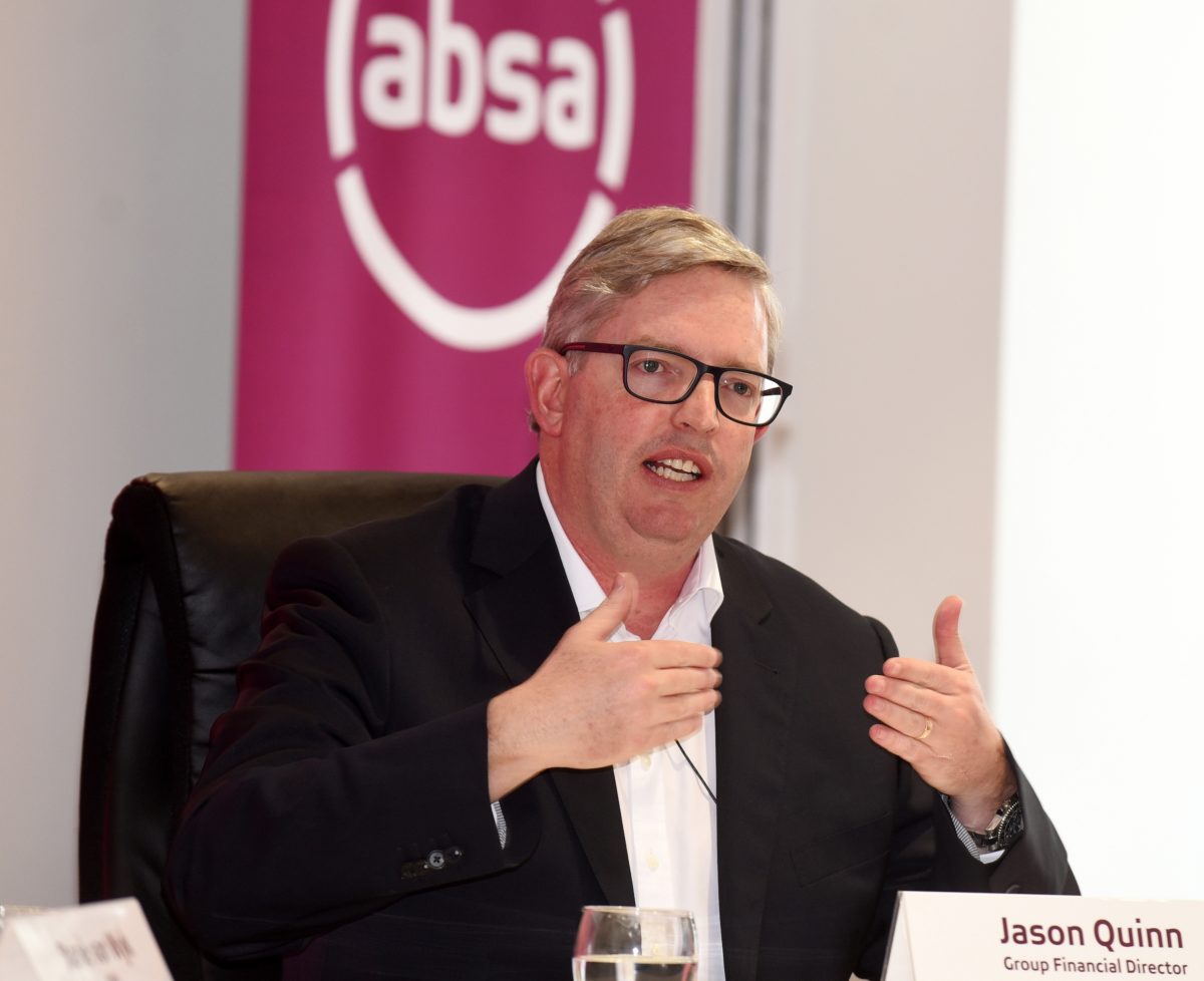 Jason Quinn steps in as interim Absa CEO | The Citizen