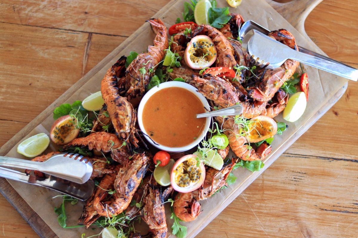 Char-grilled langoustine recipe | The Citizen