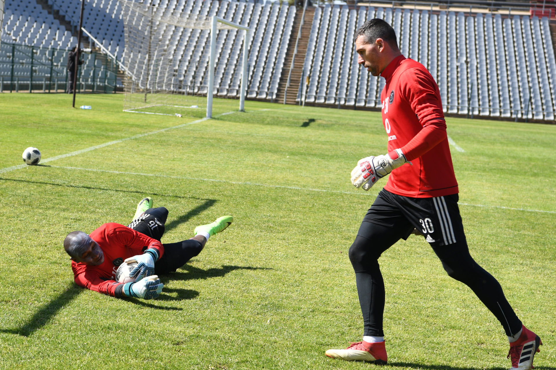 Orlando Pirates on the hunt for new goalkeeper