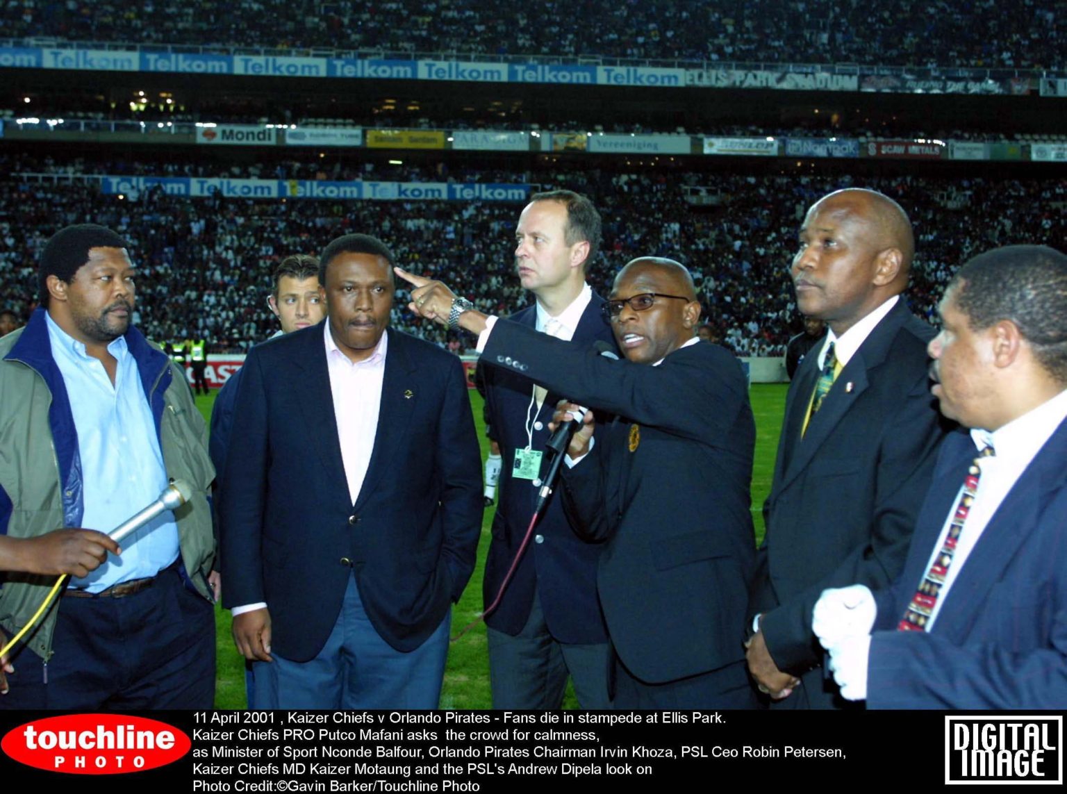 20 Years On: Kaizer Chiefs remember the Ellis Park disaster | The Citizen