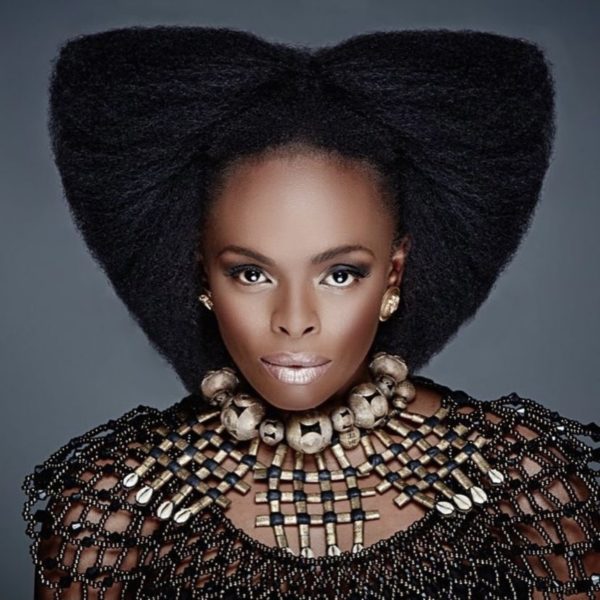 Look! Unathi Nkayi's body transformation is the ultimate glow up – The ...