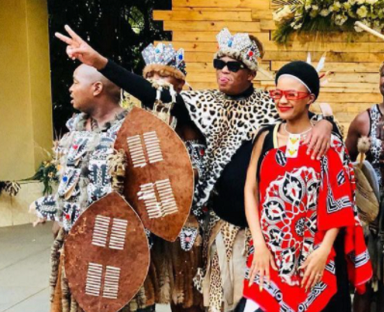 Inside Babes Wodumo's and Mampintsha's traditional wedding | The Citizen