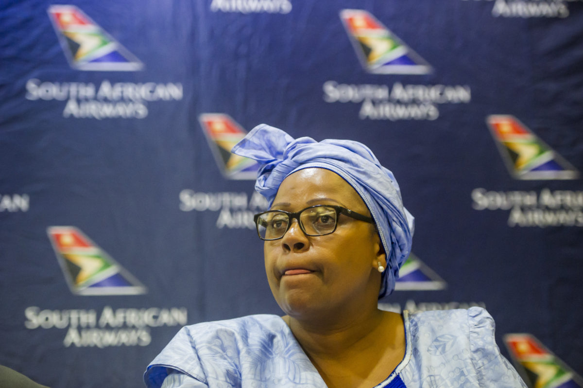Dudu Myeni 'Mr X' outing case postponed to May