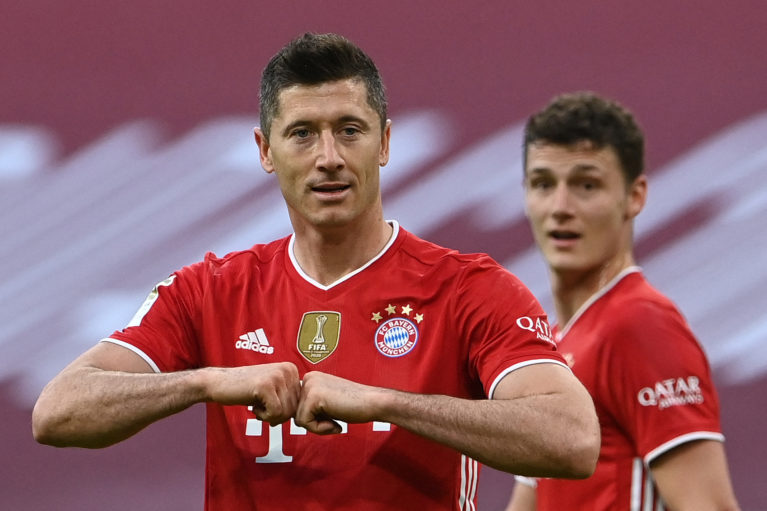 Lewandowski eyes 49-year-old Mueller record after hat-trick heroics ...