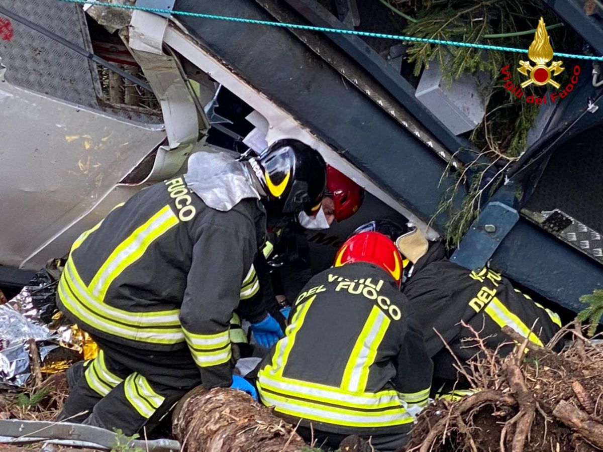 UPDATE: Italy cable car accident kills 13 | The Citizen