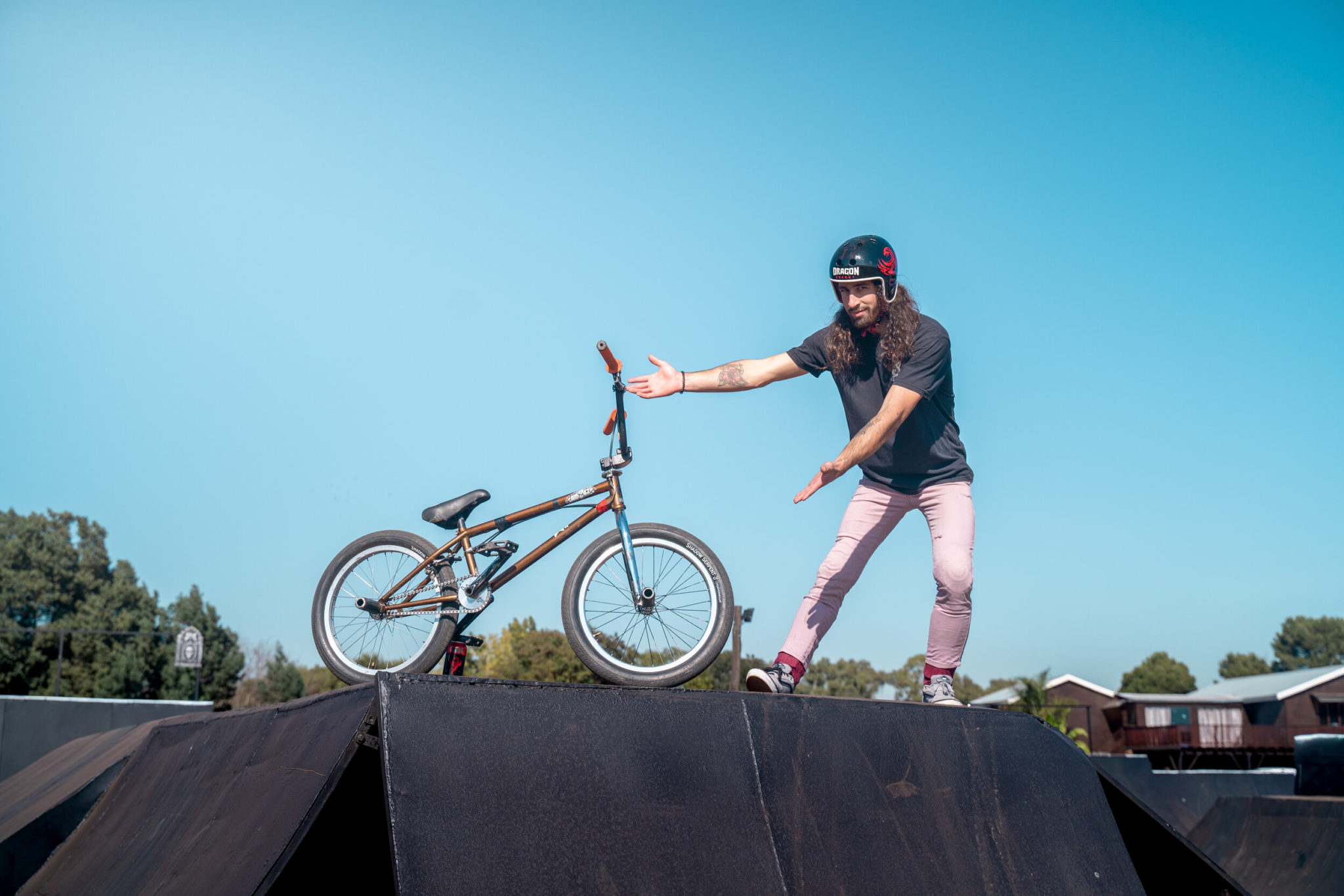 Leygonie and Co to mix it up at BMX Park Lines tournament | The Citizen