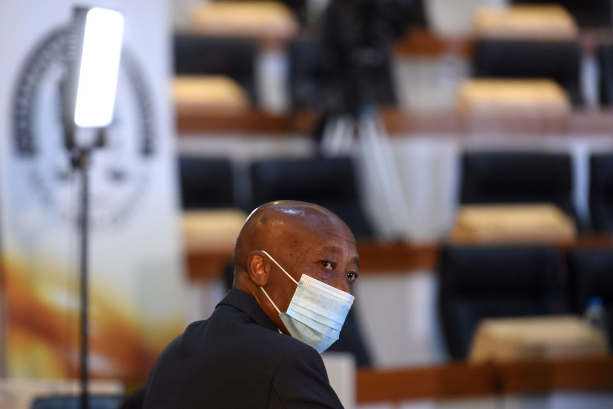 WATCH: Ex-Sars boss Tom Moyane testifies before Zondo | The Citizen