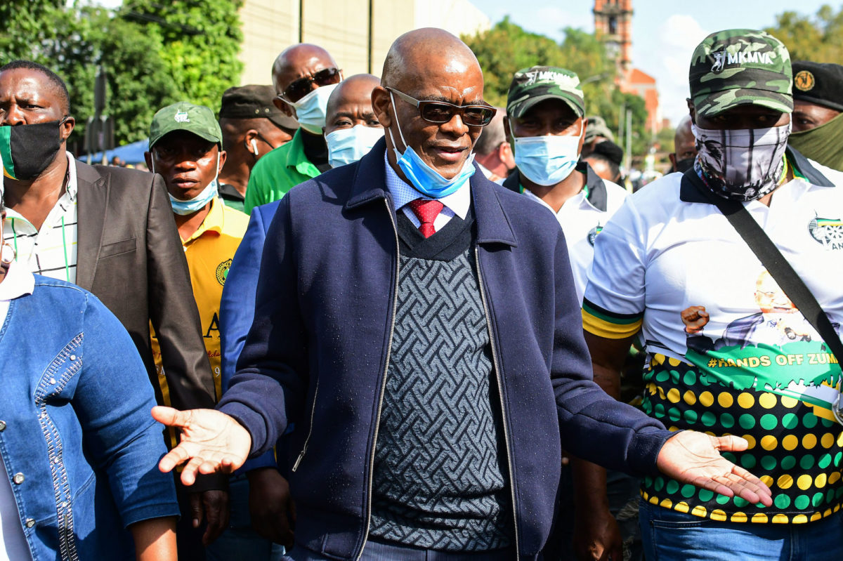 Court it is: ANC to oppose Ace Magashule suspension case | The Citizen