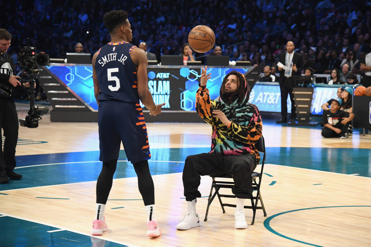 Hoop dreams - J.Cole signs for Rwandan basketball team | The Citizen