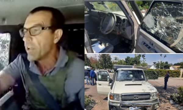 WATCH: How Leo Prinsloo literally drove into and chased the highway ...