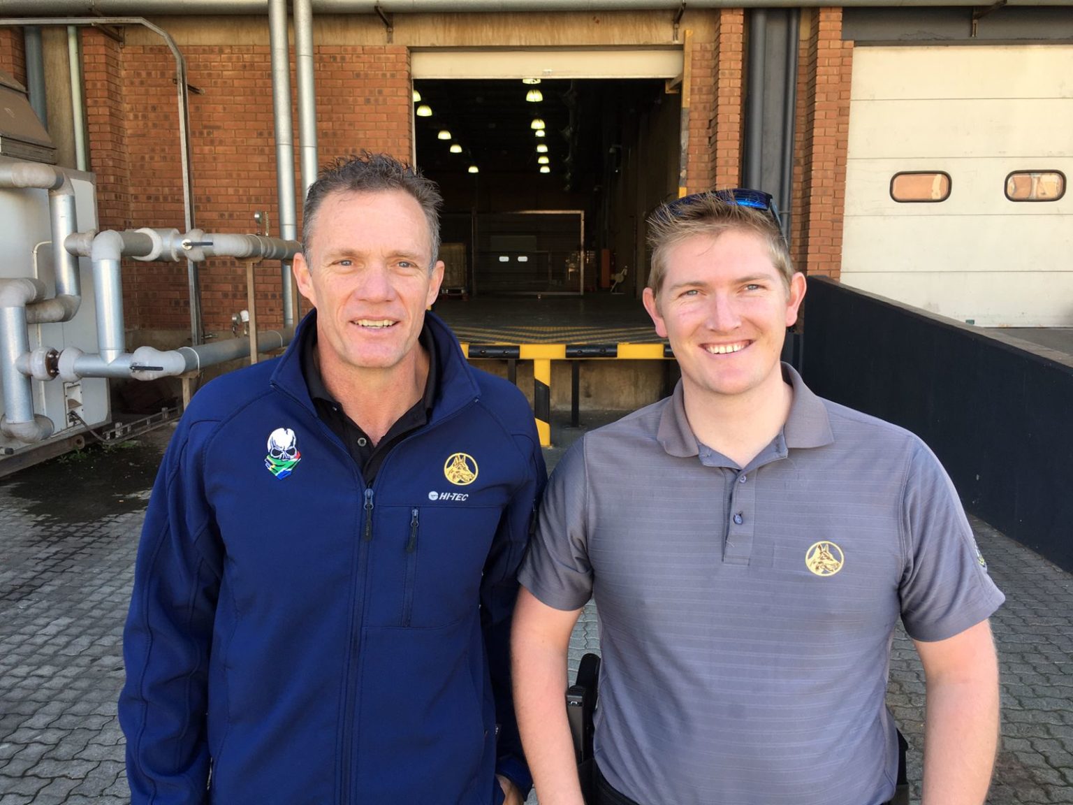 Meet Robbie and Josh - Leo Prinsloo's extra muscle | The Citizen