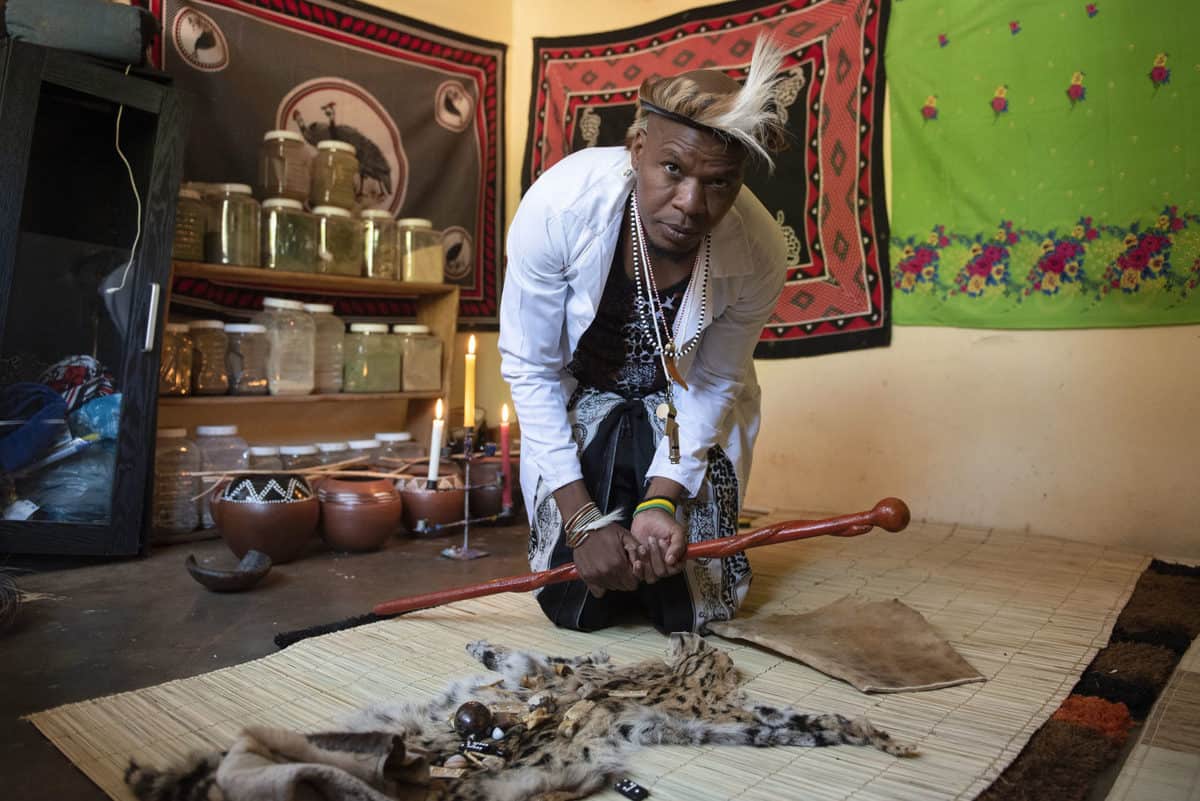Nkholo Seanego: Medical doctor by day, sangoma by night