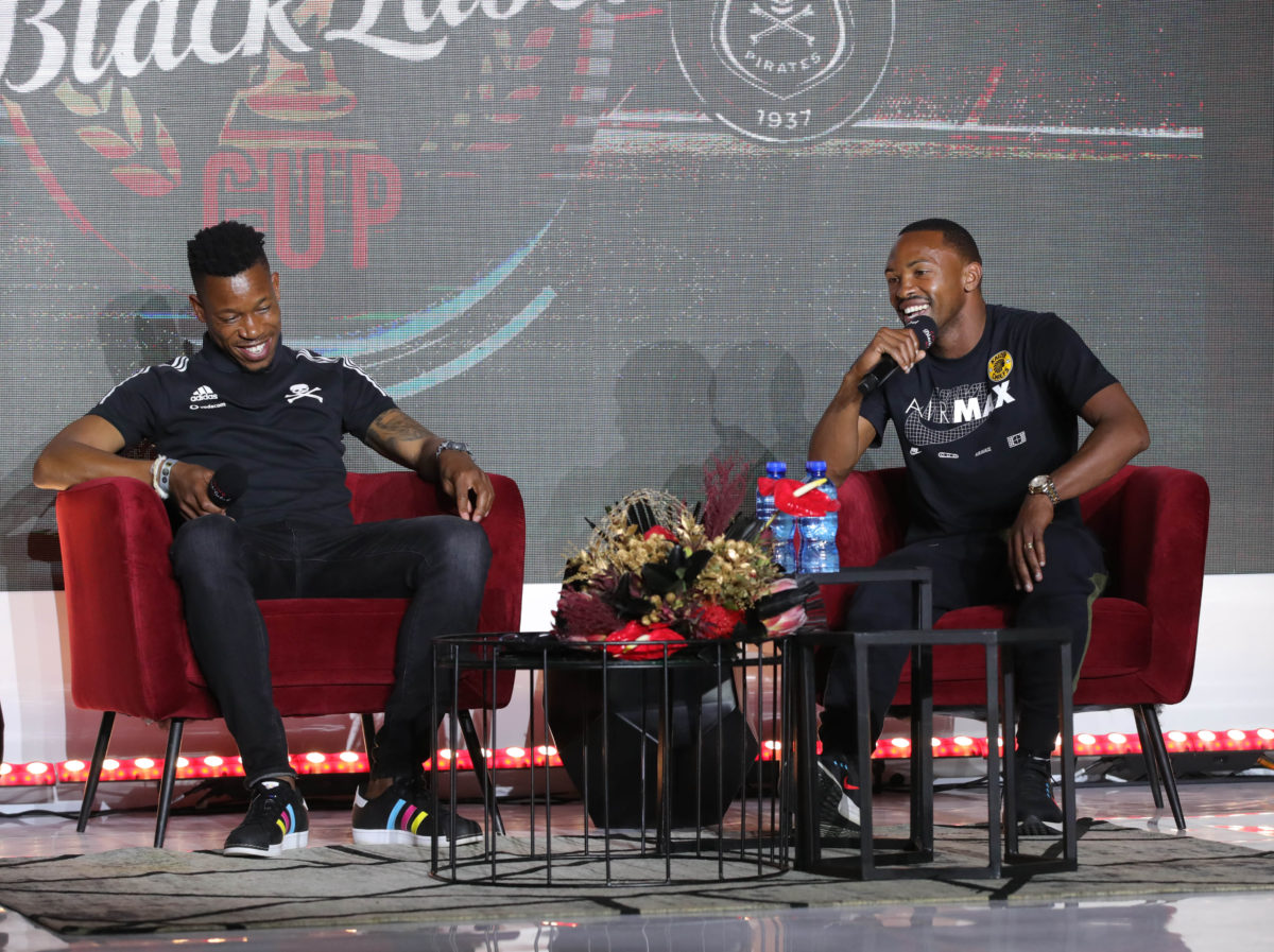 Latest Carling Black Label Cup starting line-ups for Chiefs and Pirates