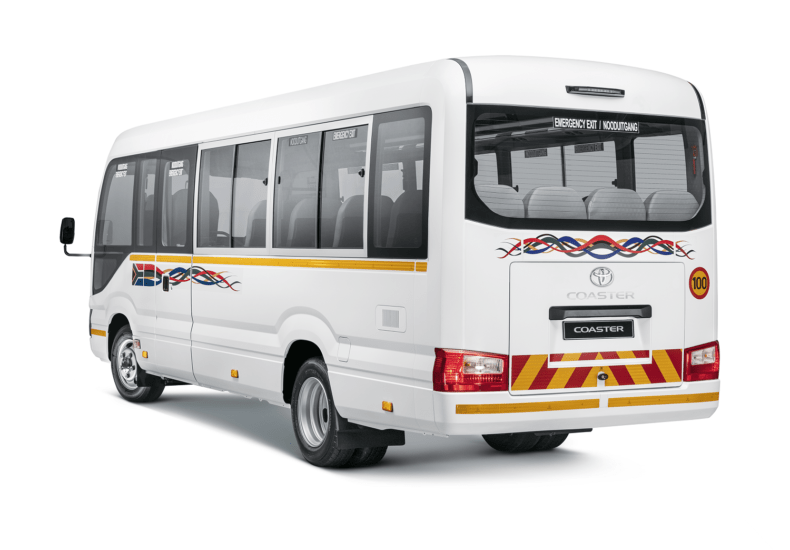 Iconic Toyota Coaster returns as mass hauling Sprinter rival | The Citizen