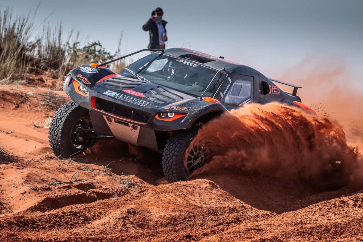 Biker turned driver Baragwanath surprise winner of Desert race | The ...