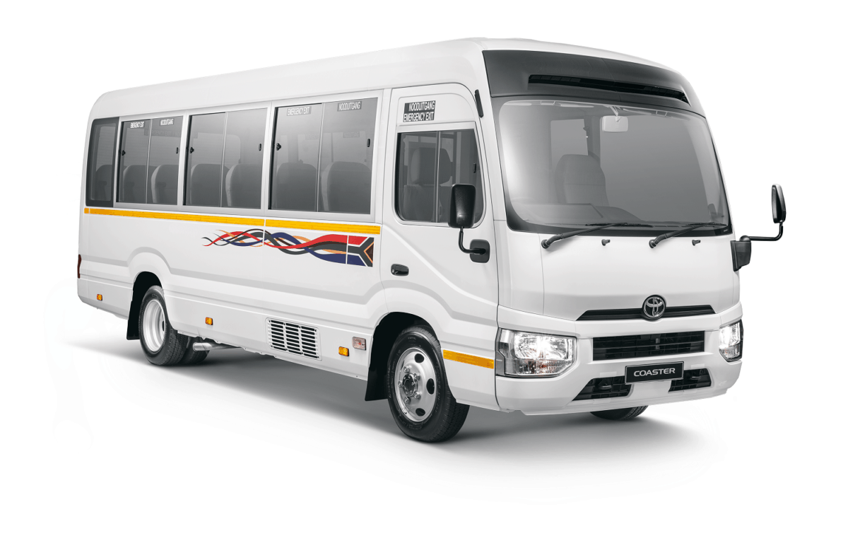 Iconic Toyota Coaster returns as mass hauling Sprinter rival | The Citizen