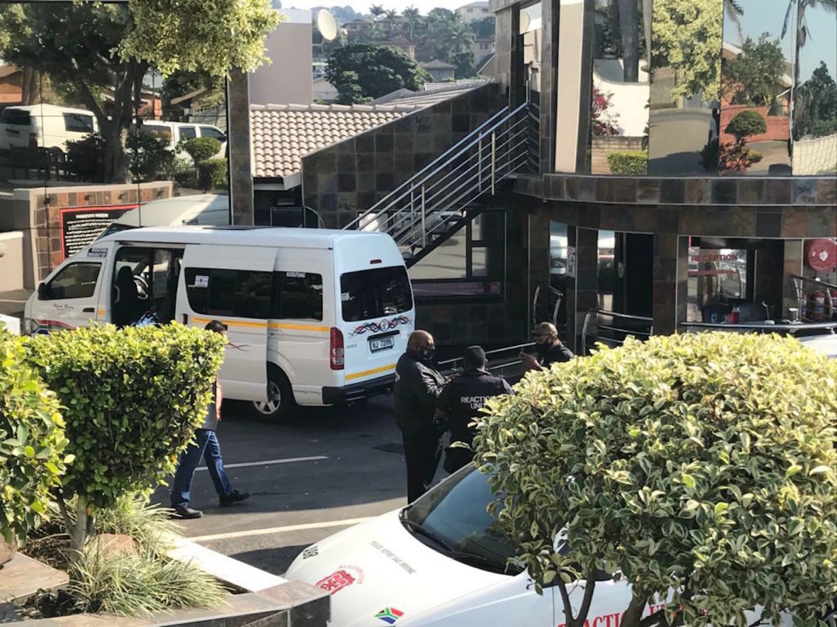 Bystanders try to save gunned down KZN taxi boss's life | The Citizen