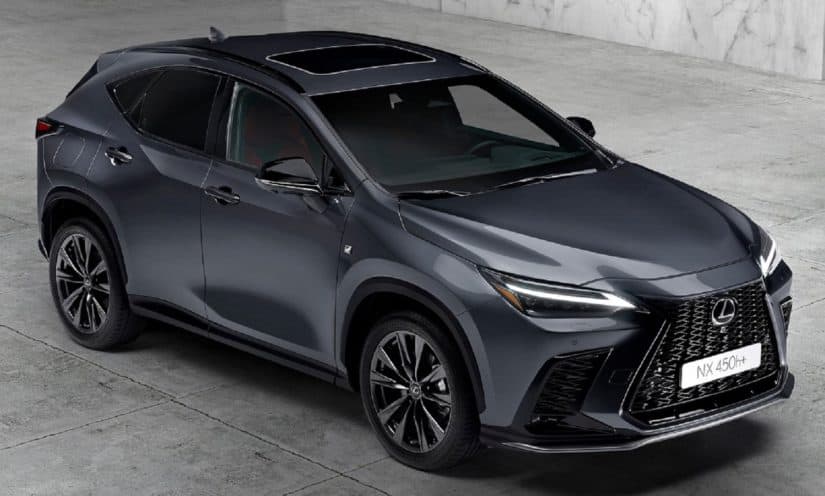 New platform and turbo-power for all-new Lexus NX | The Citizen