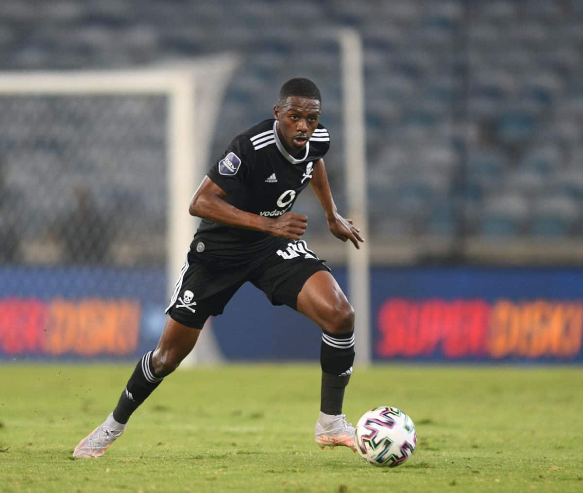 Mabaso's Orlando Pirates future is still up in the air