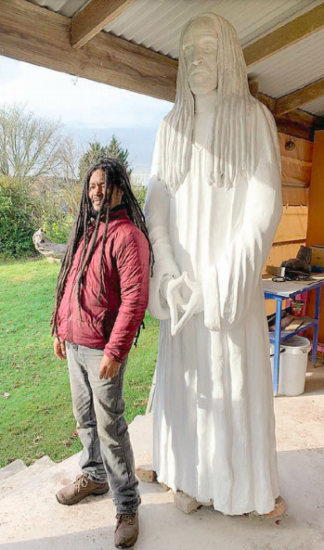 Rastafari priest to adorn entrance to Knysna settlement | The Citizen