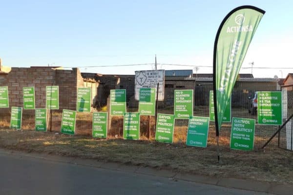 ActionSA candidate elections campaign launches on Saturday | The Citizen
