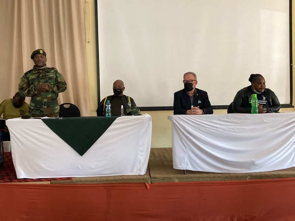 ANC has no legal right to disband the MKMVA, says Niehaus