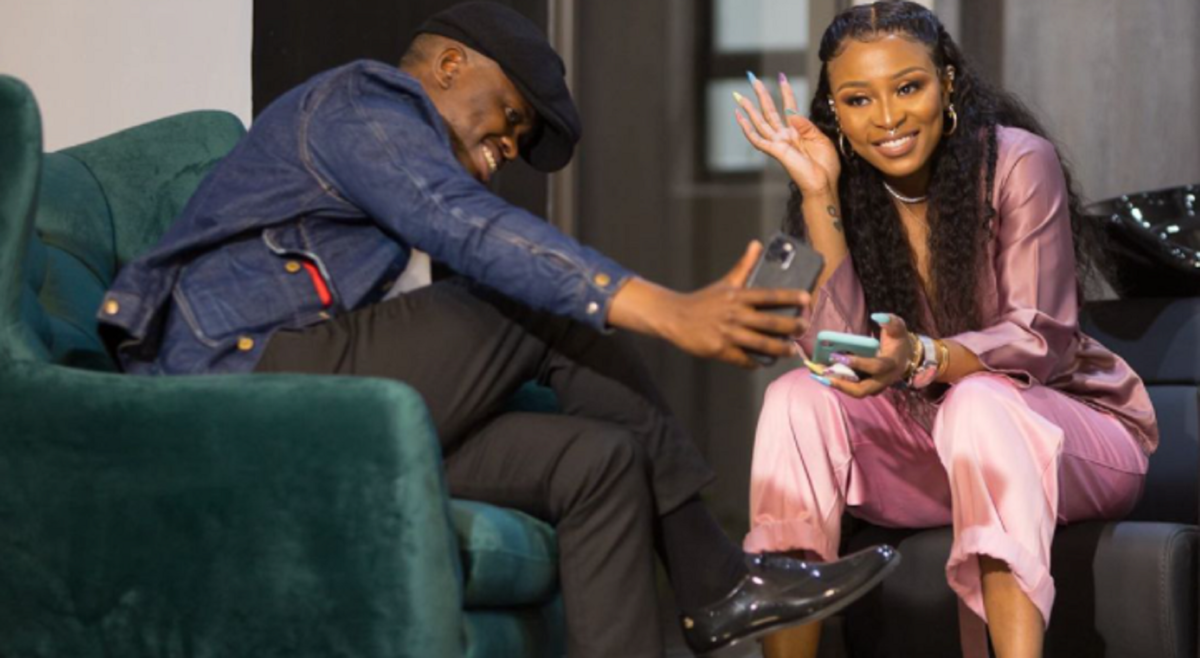 Bongani Mohosana shows off the nursery for his baby with DJ Zinhle ...