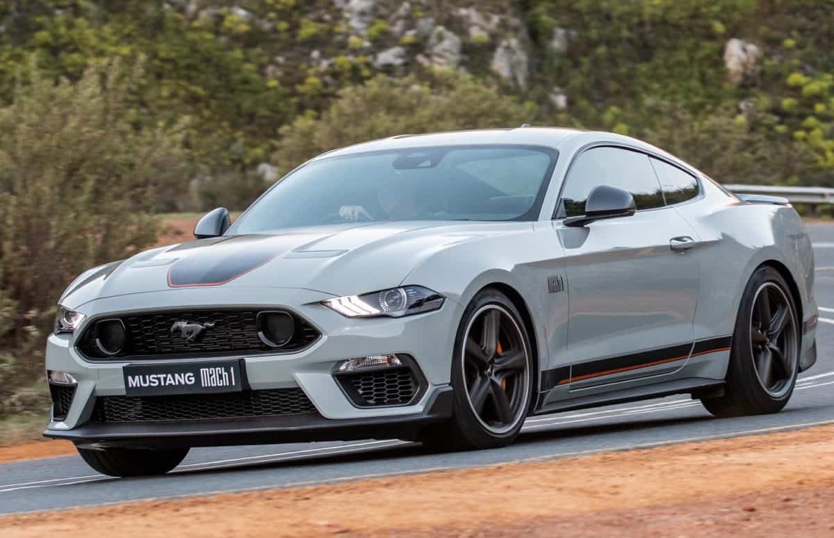 Ford Mustang Mach 1 - back to the future! | The Citizen