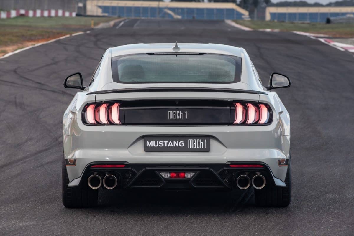 Ford Mustang Mach 1 - back to the future! | The Citizen