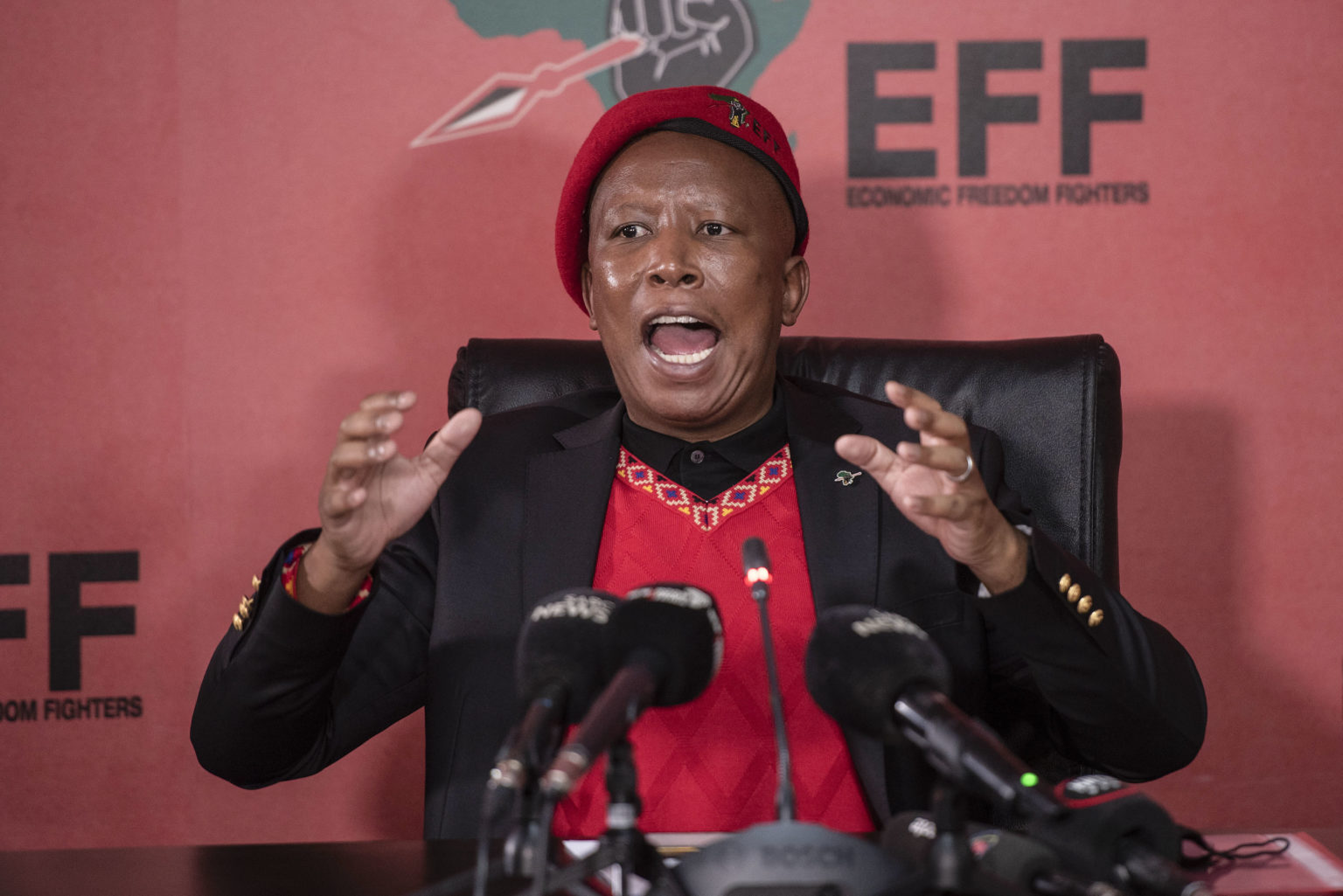 Brian Shivambu’s VBS debt doesn’t mean he's guilty – Malema | The Citizen