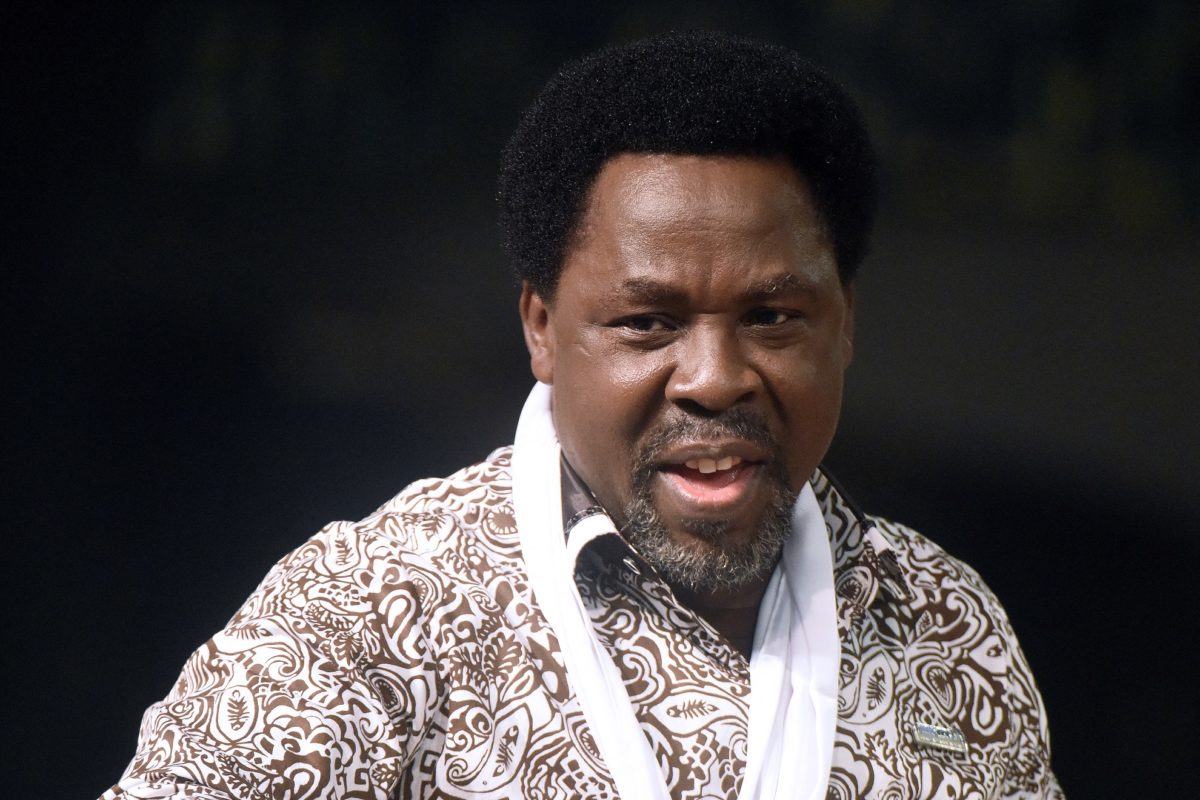 Obituary: TB Joshua, Nigeria's controversial Pentecostal titan | The ...
