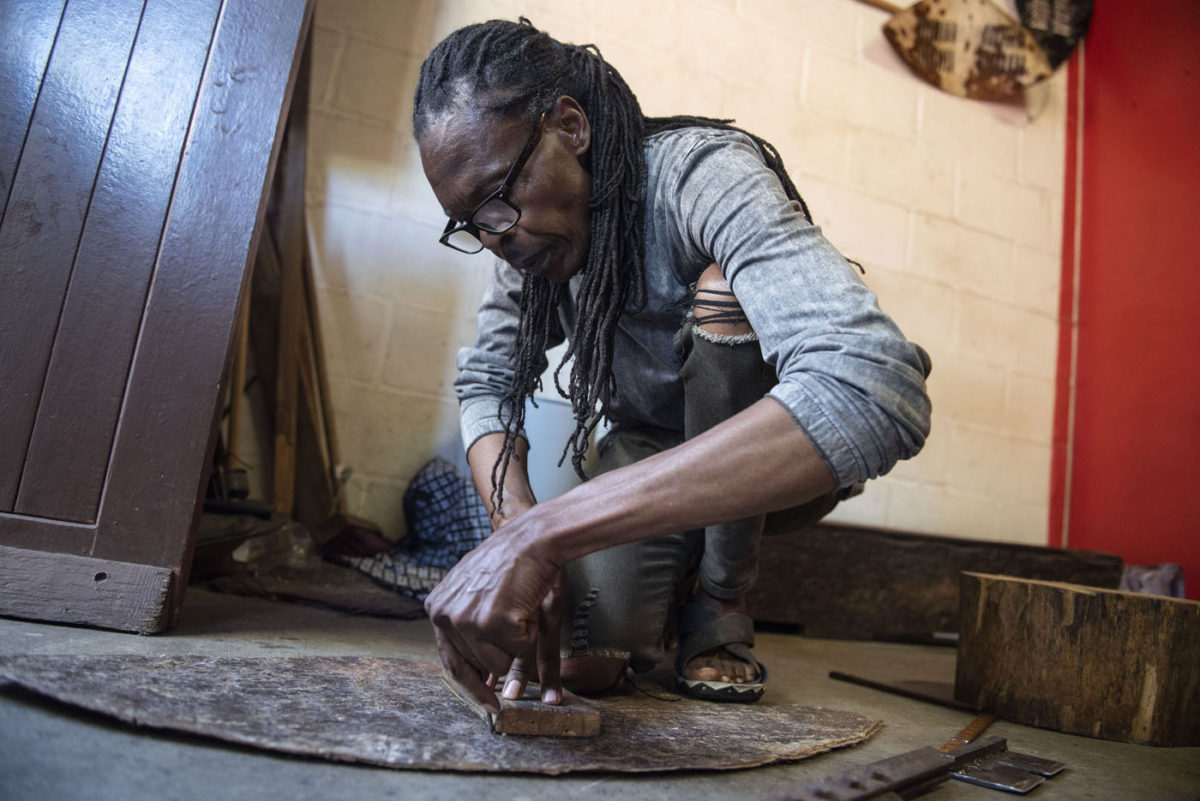 IN PICTURES: The making of a traditional Zulu shield | The Citizen