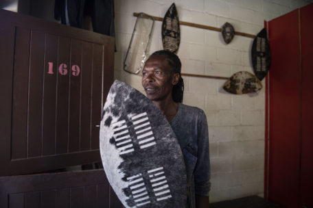 IN PICTURES: The making of a traditional Zulu shield | The Citizen