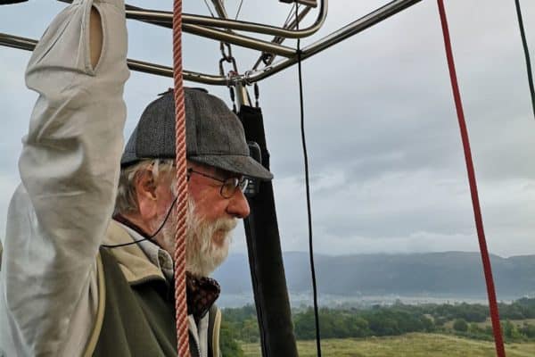 Bill Harrop's legacy to live on through his children