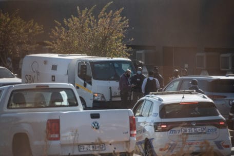 WATCH: CIT robbery at mall in Centurion
