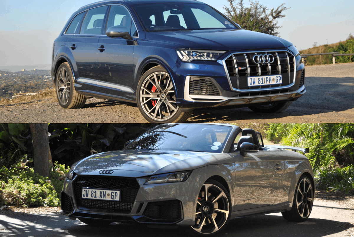 Audi SQ7 and TT RS Roadster: Perfect four rings pair? | The Citizen