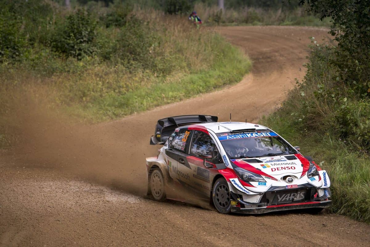 Fast Estonian gravel preparing to welcome World Rally Championship ...