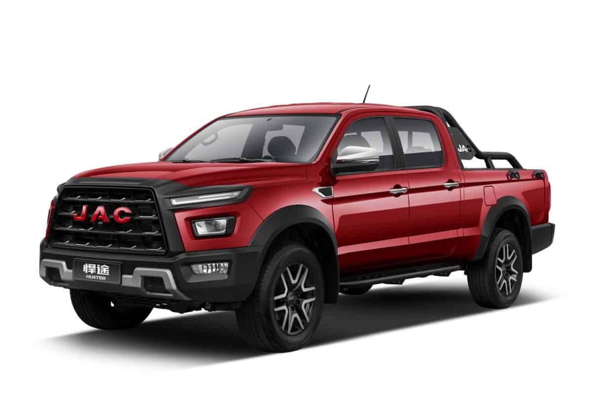 Hunting commences: JAC T9 Hunter heading to South Africa in 2023 | The ...