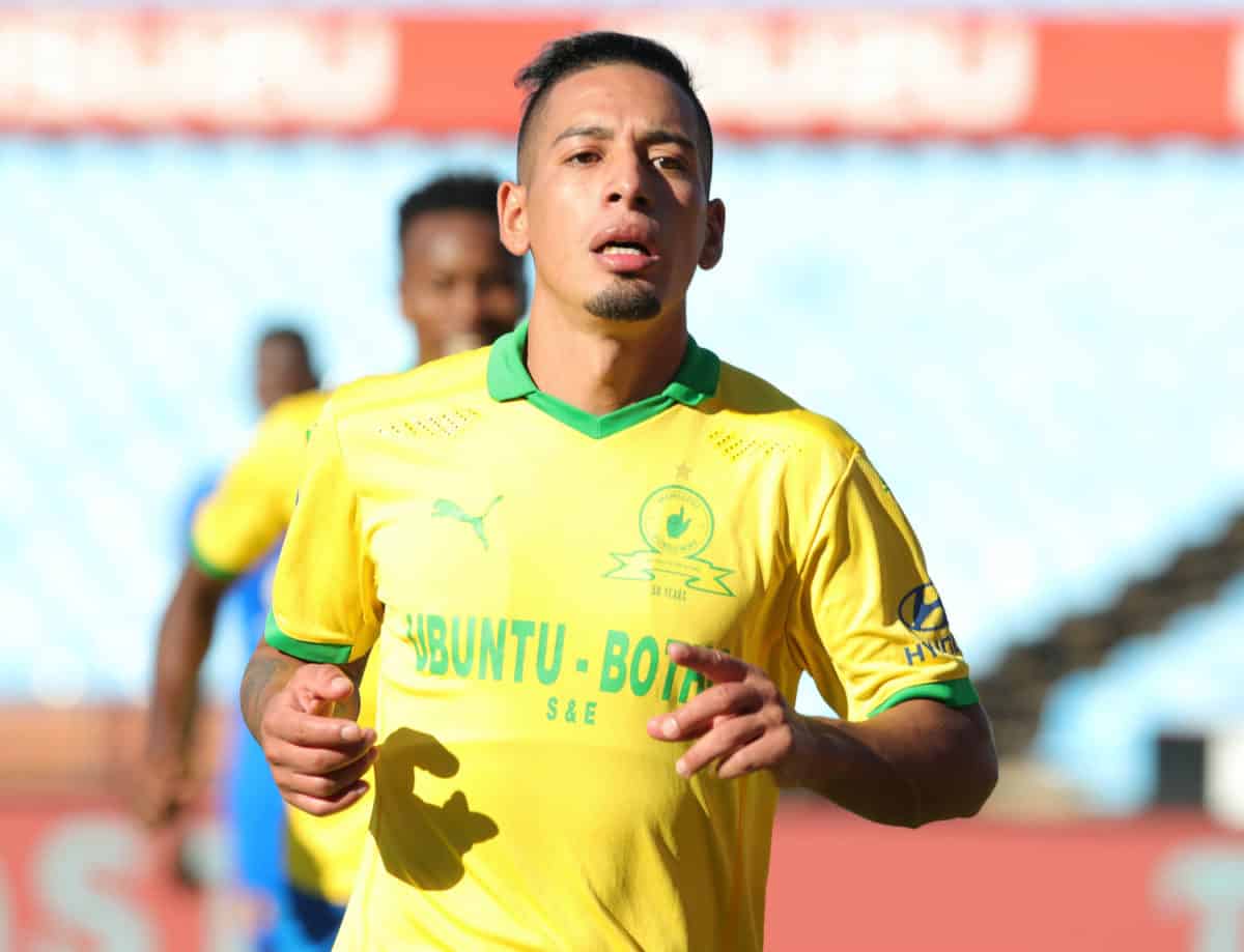Has Sirino been basking in the sun while Sundowns are in pre-season?