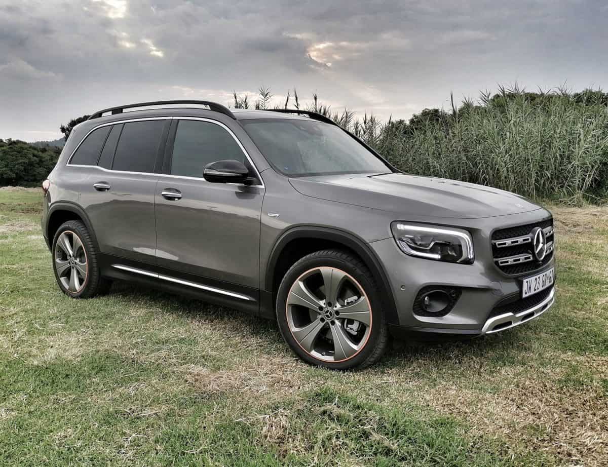 WHAT SHE SAID: Mercedes-Benz GLB a cacophony of colour | The Citizen