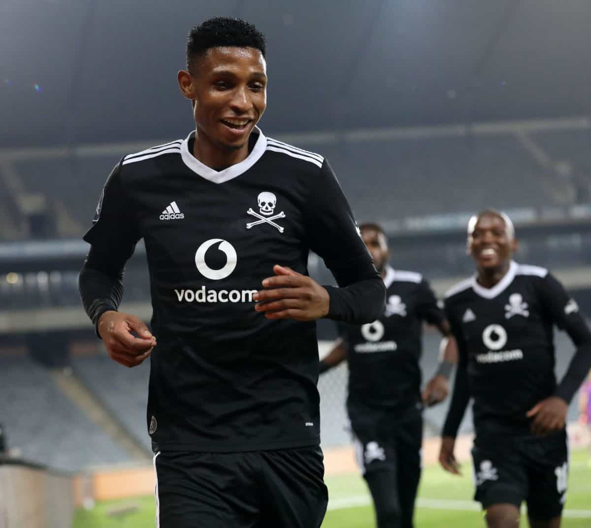 Vincent Pule wins big at Orlando Pirates end-of-season awards