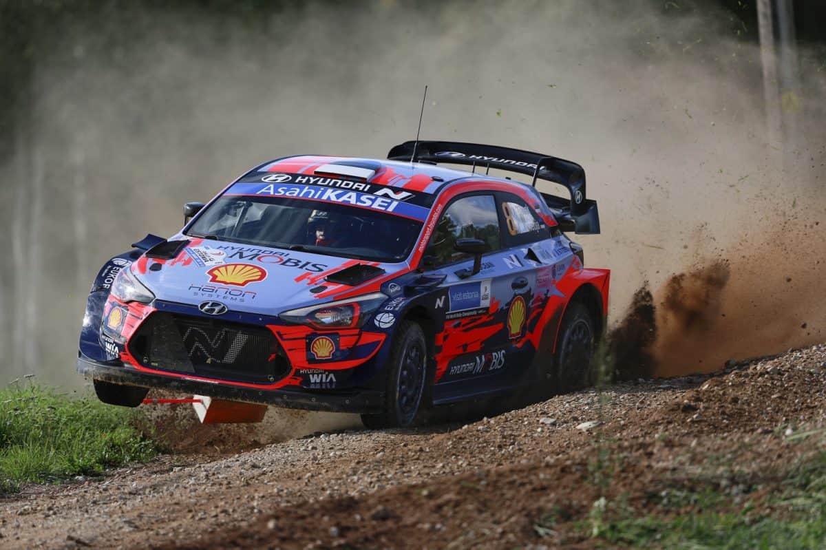 Fast Estonian gravel preparing to welcome World Rally Championship ...