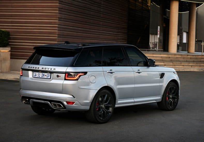 This Range Rover Sport SVR has the bark to match its bite | The Citizen
