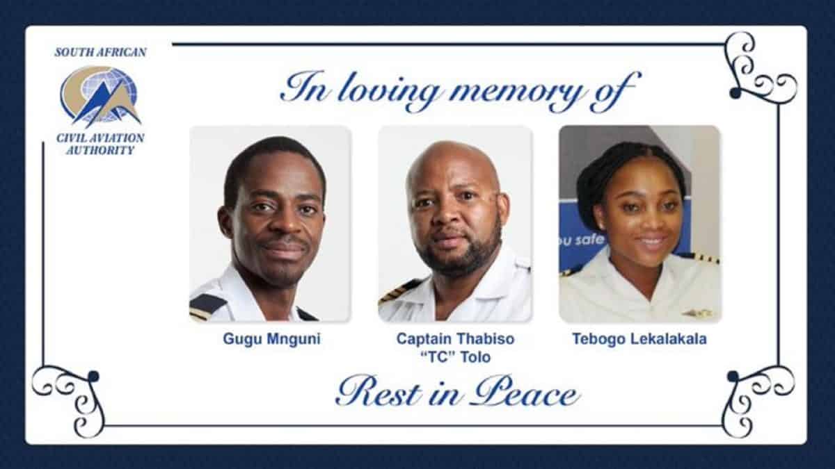 Family takes on SACAA over alleged noncompliance, crash cover-up